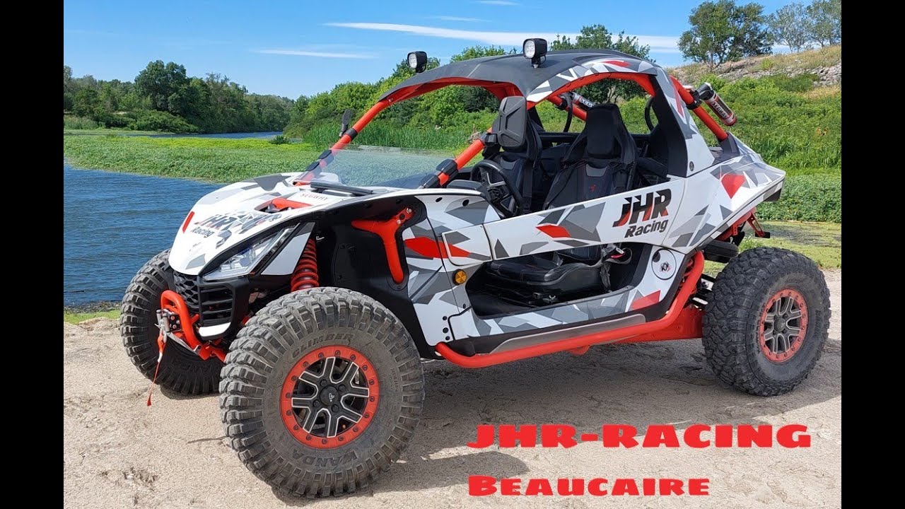 Balade en SSV VILLAIN SX10 de SEGWAY - YouTube