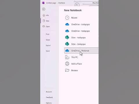 Sync Your Notebooks Across All Your Devices In Onenote! - YouTube