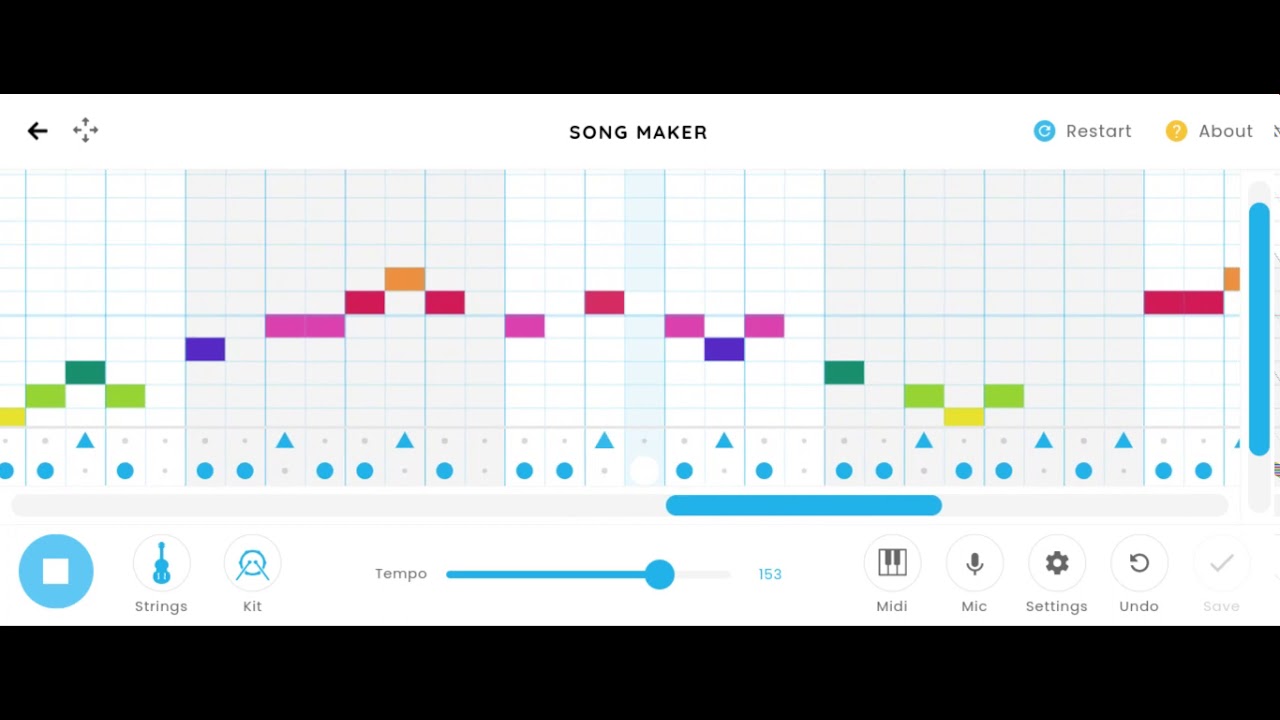 Song Maker Song Example #1 Rondo ABAC by Erin Risley / Mr. Velez ...