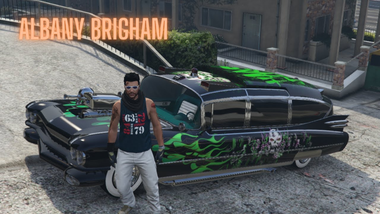 Albany Brigham Customization - San Andreas Mercenaries - GTA V Online ...