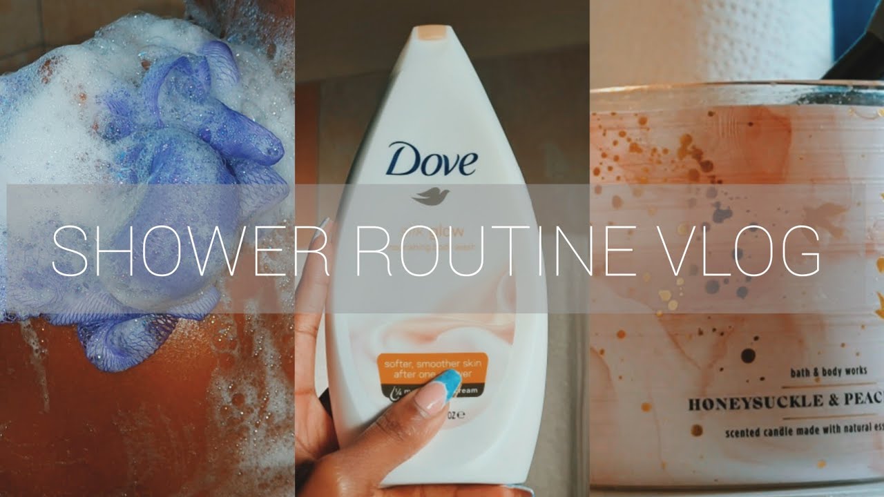 VLOG 51 / REALISTIC SHOWER ROUTINE VLOG 2022 / FEMININE HYGIENE ROUTINE ...