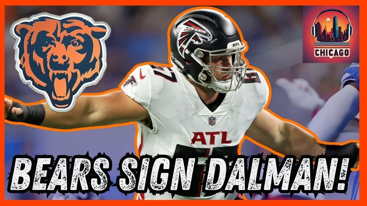 NEW: The Chicago Bears sign the BEST Center in free agency Drew Dalman ...