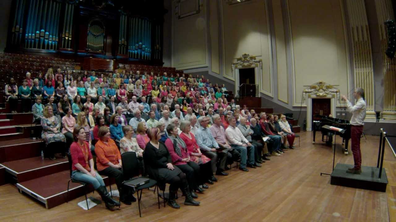 LOVE MUSIC community choir, Spring 2013 Concert - YouTube
