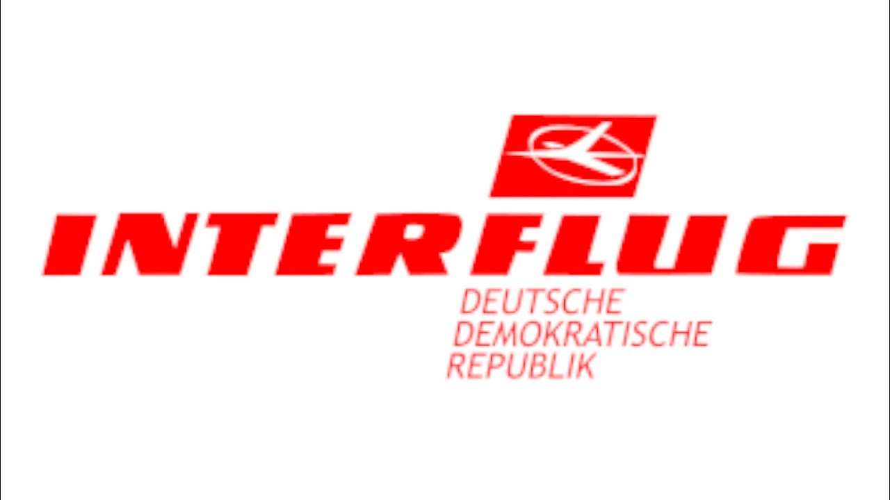 Interflug - the East German national airline - YouTube