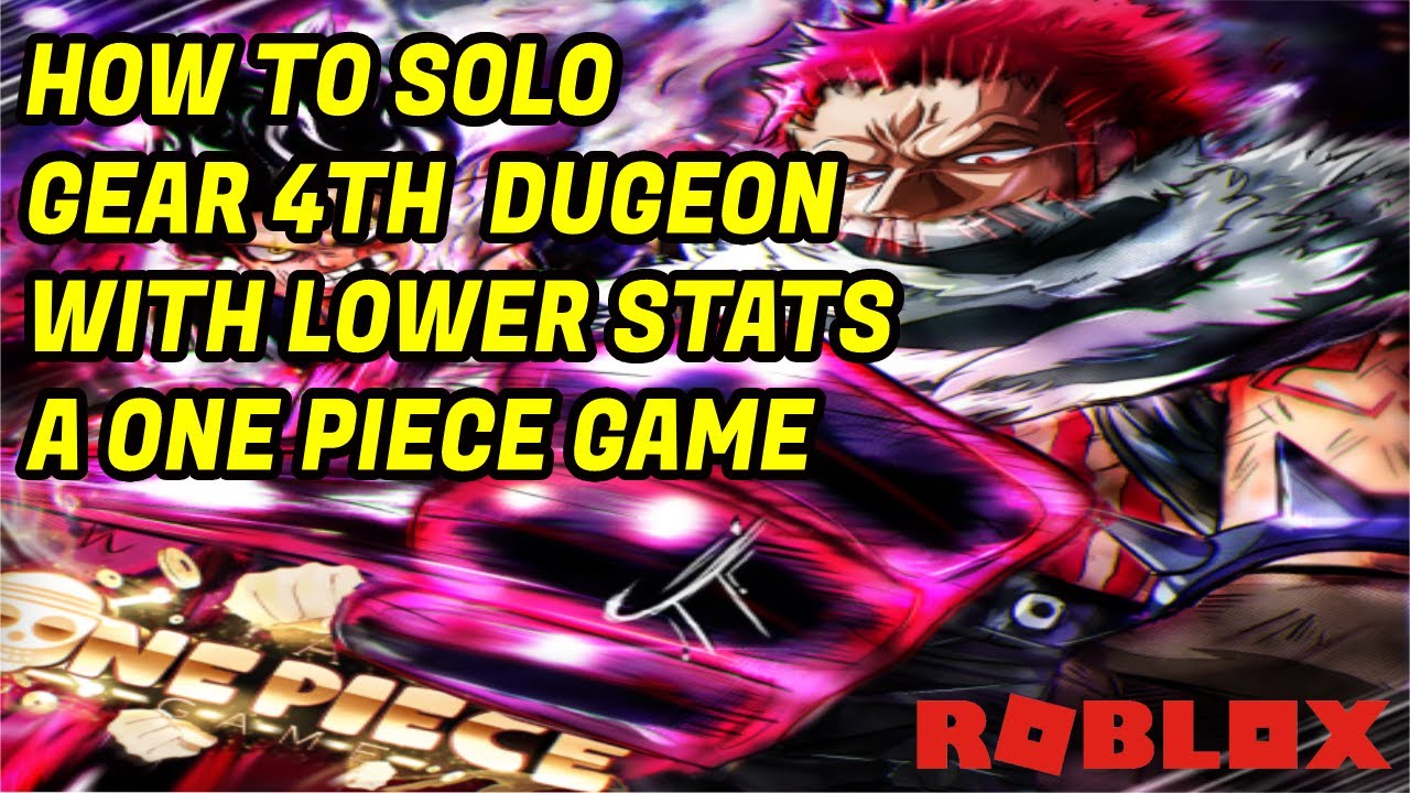 (Aopg) HOW TO EASILY SOLO GEAR 4TH DUEGON WITH LOWER STATS / HOW TO GET ...