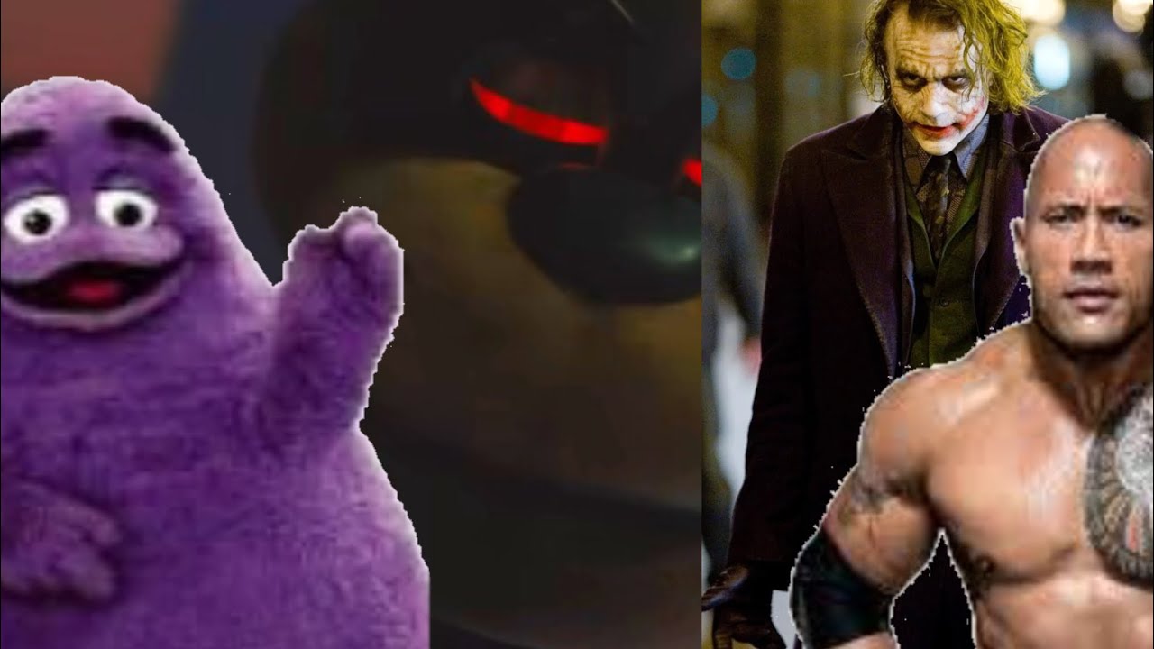 Fnaf pizzeria simulator intro but everyone was invited to the party ...