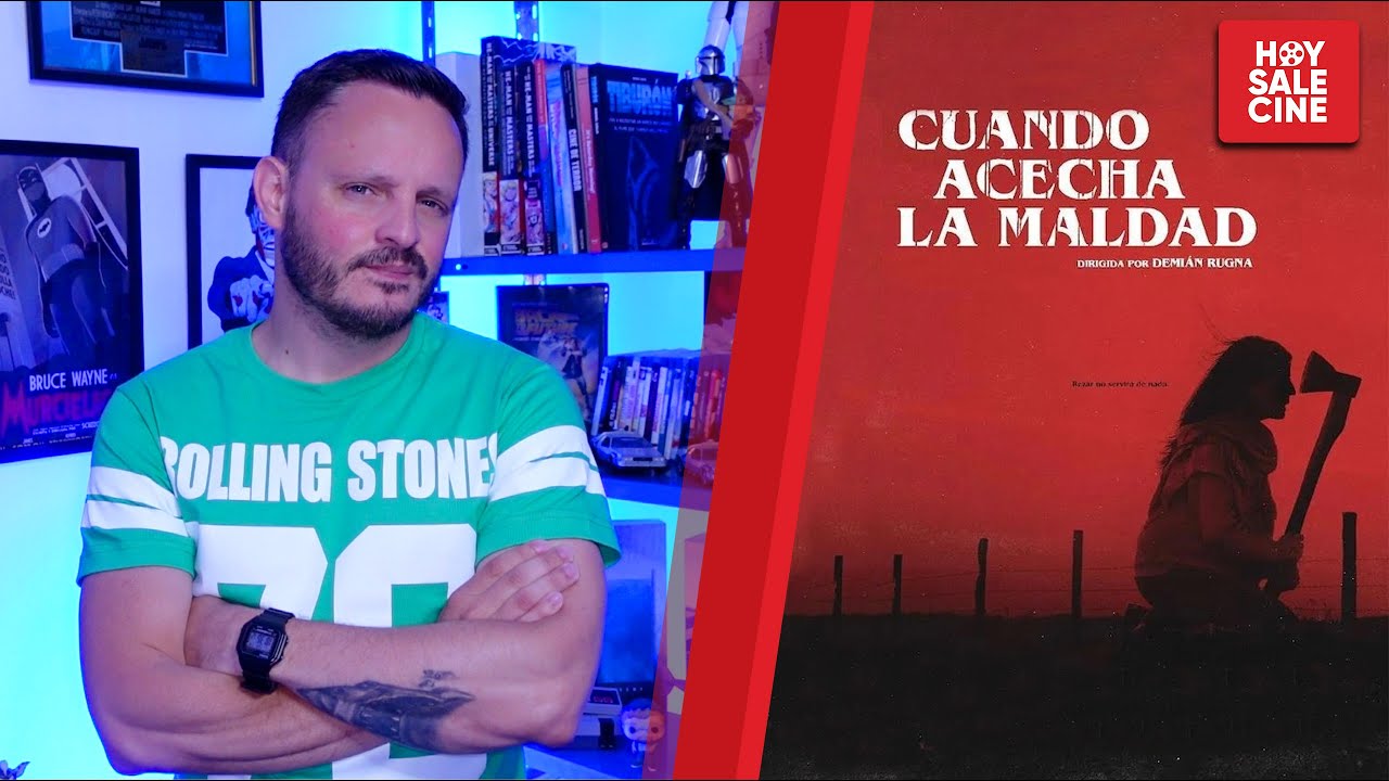 CUANDO ACECHA LA MALDAD (When Evil Lurks) - Review | #HoySalecine con ...