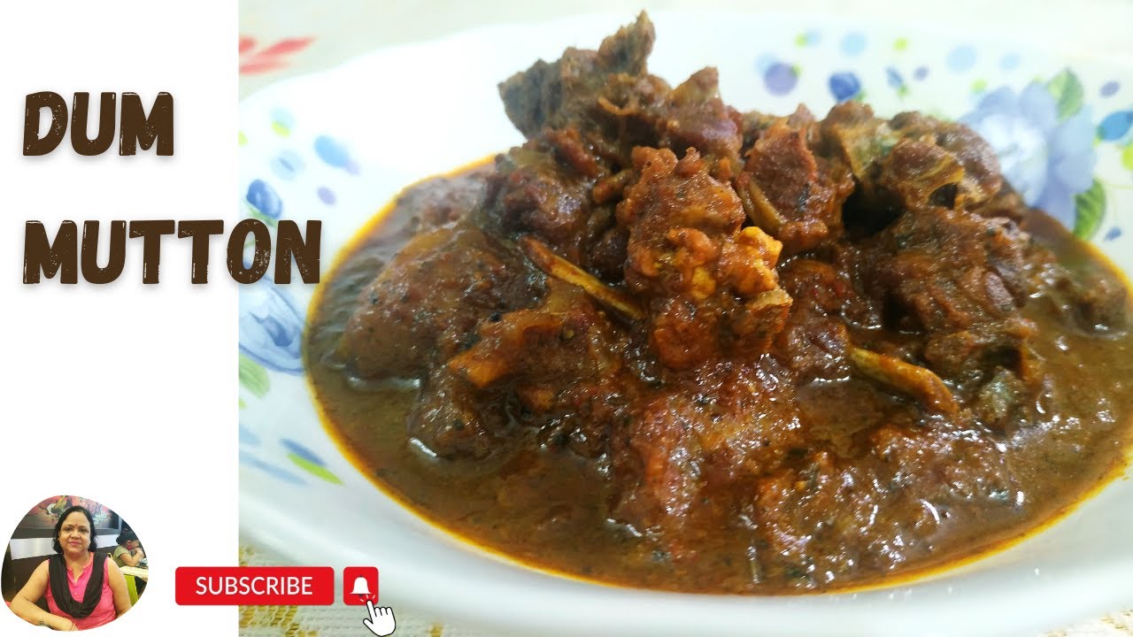 Dum Mutton | Easy to cook | Rich and Delicious - YouTube