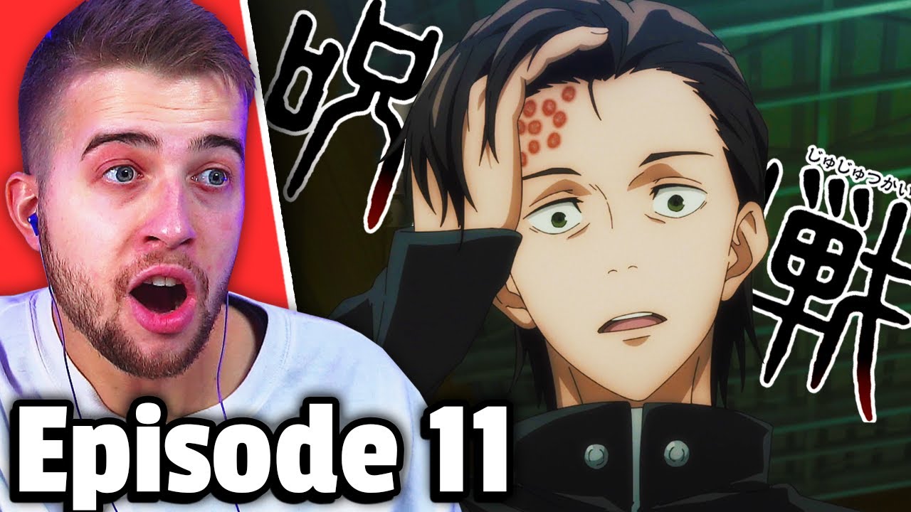 WE NEED TO SAVE JUNPEI😱Jujutsu Kaisen Episode Episodes 11 REACTION ...