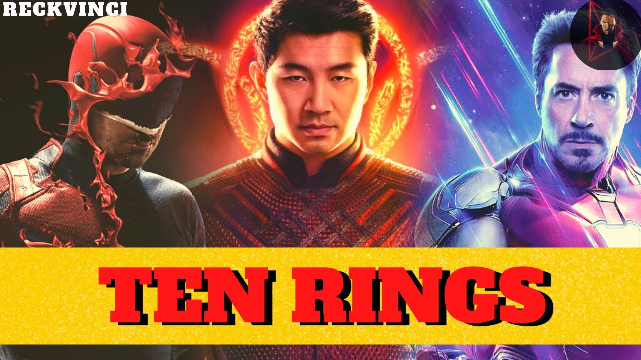Marvel's Ten Rings Explained: Shang-Chi And Mandarin! - YouTube