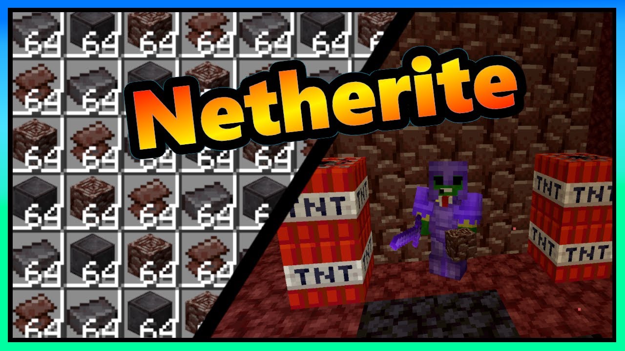 Netherite Farming in Minecraft | Best Method | 120 Netherite per Hour ...