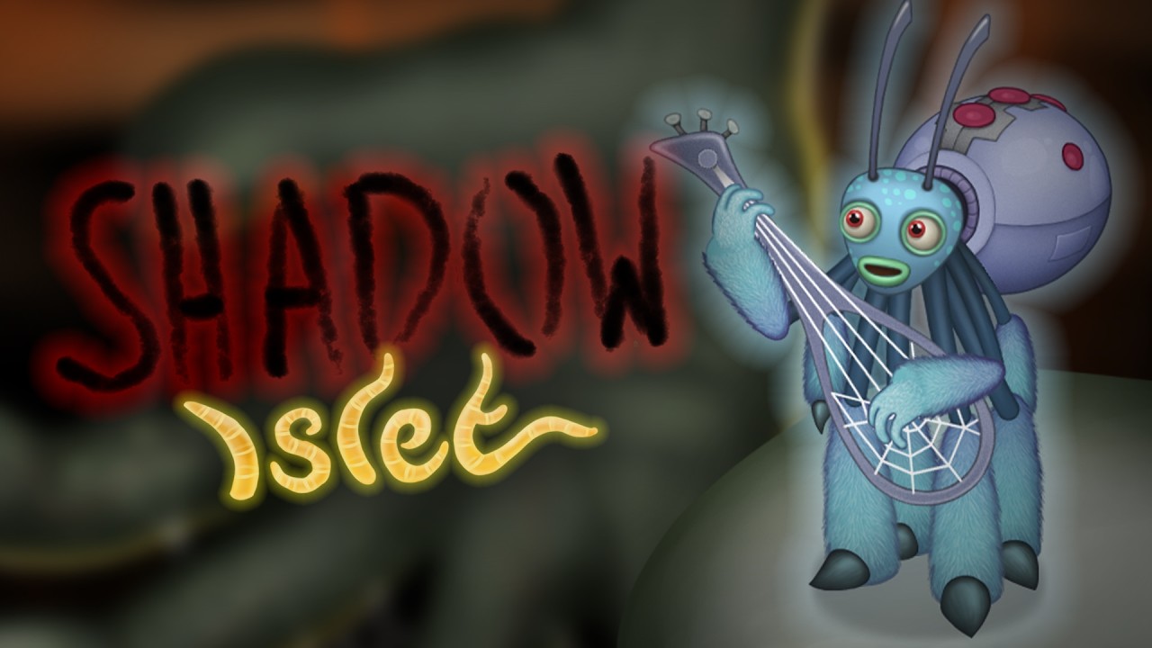 [ANIMATED] Arackulele on Shadow Islet - My Singing Monsters - YouTube