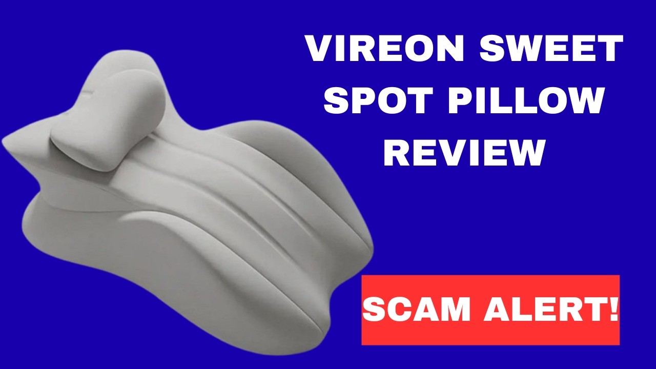 Vireon Sweet Spot Pillow Review — Legit Or Scam? - YouTube