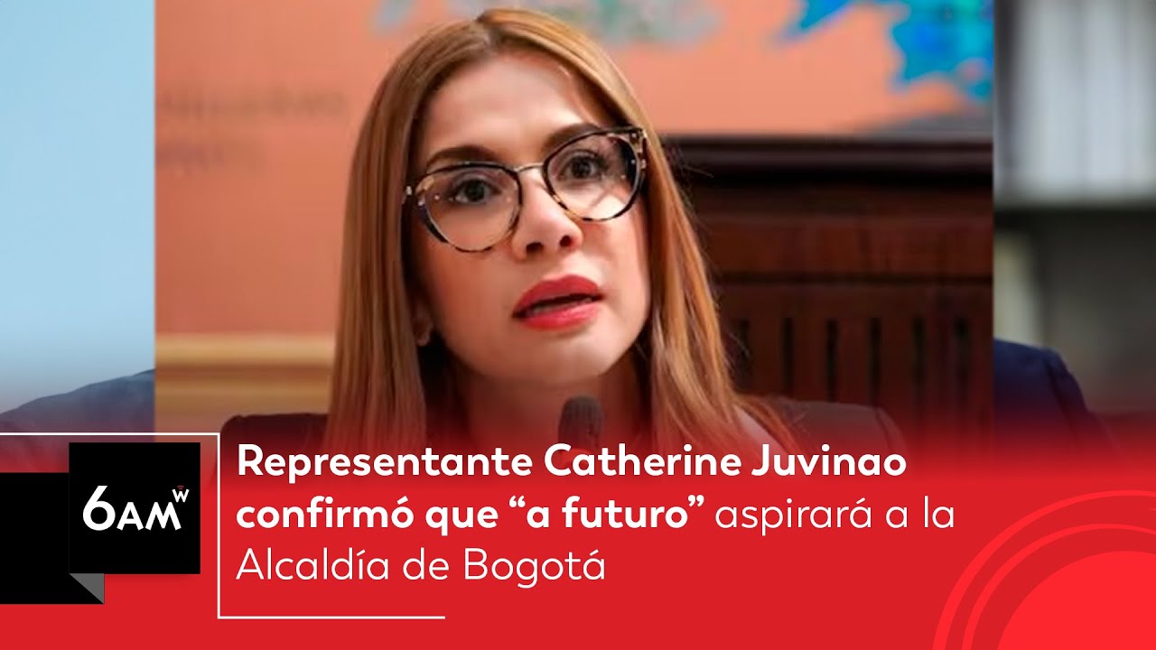 Representante Catherine Juvinao confirmó que “a futuro” aspirará a la ...