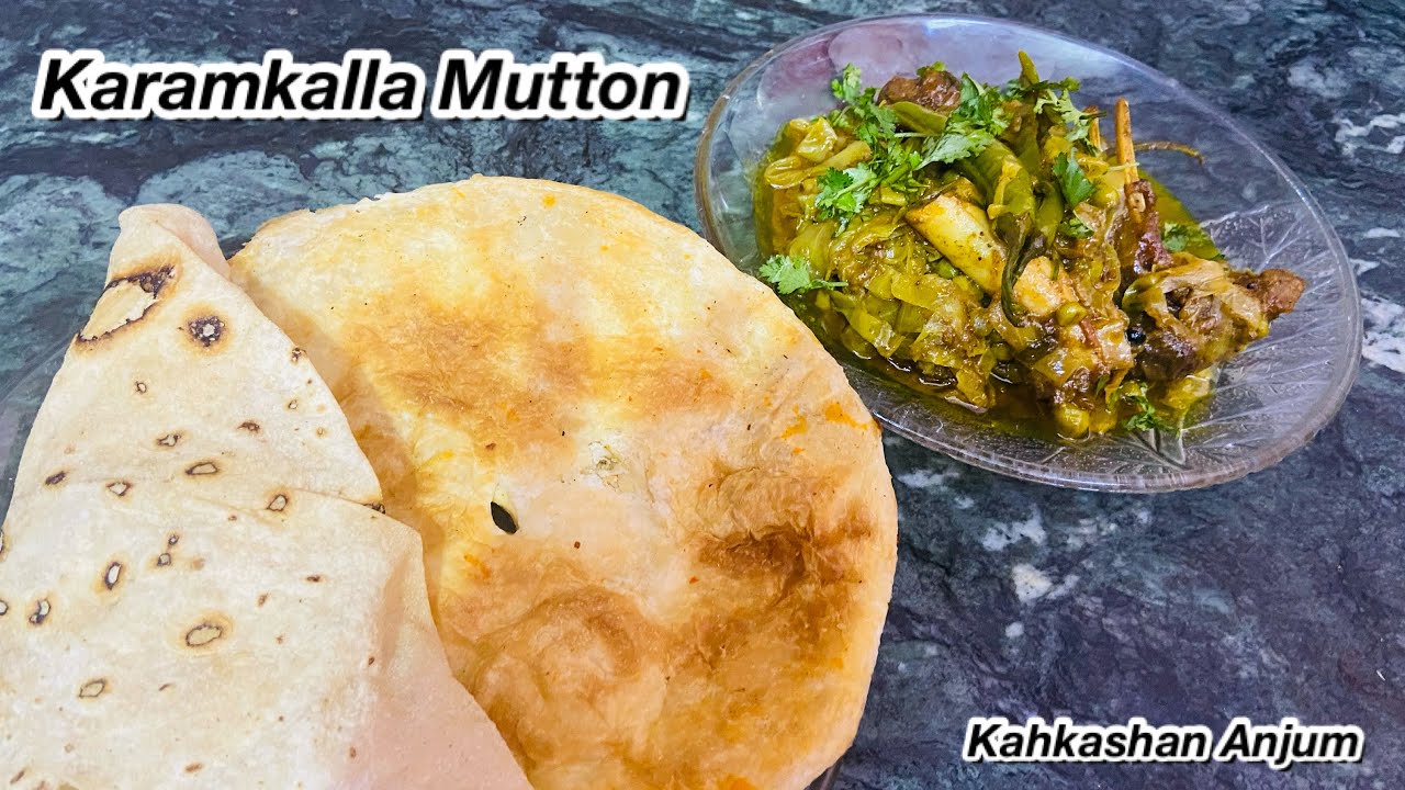 Karamkalla Mutton 😋|| Jumma Mubarak ️|| Kahkashan Anjum || - YouTube