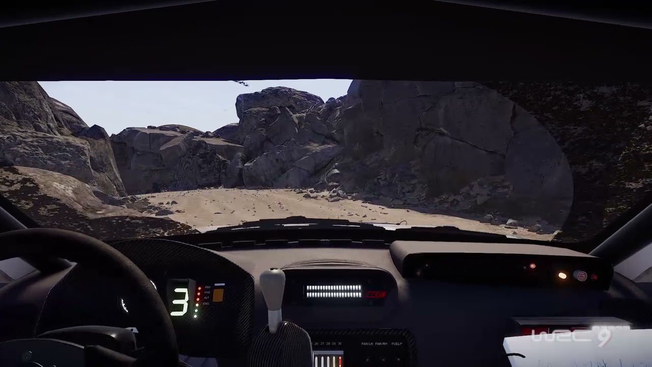 Toyota Corolla WRC '99 Cockpit view - YouTube