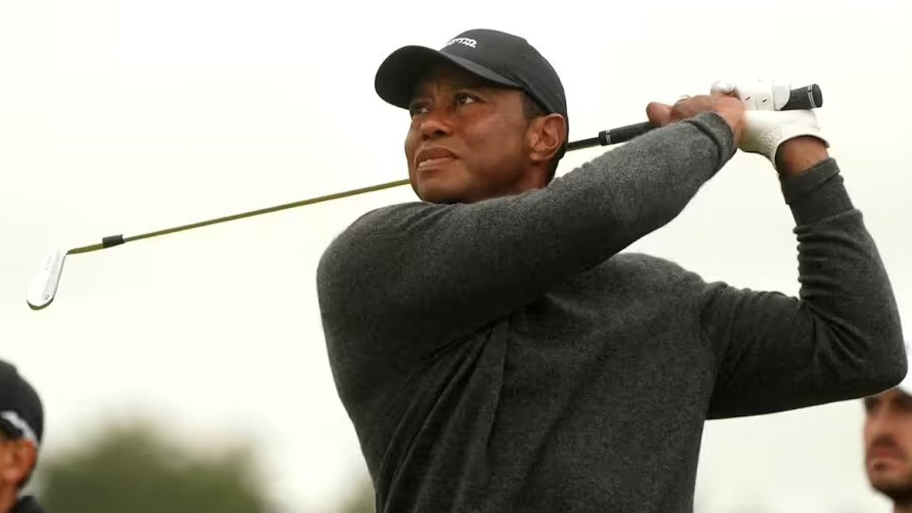 Tiger Woods gives bleak golf retirement verdict before teaming up with ...