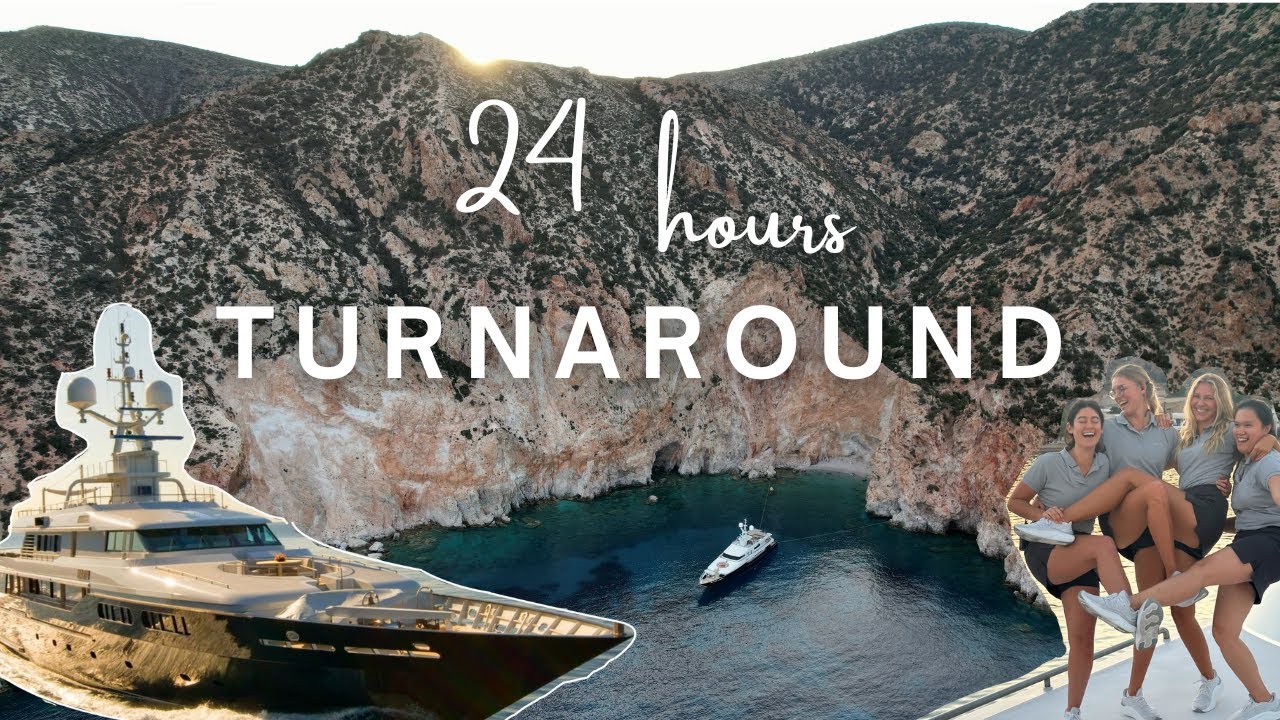 24 HOURS TURNAROUND!! - YouTube