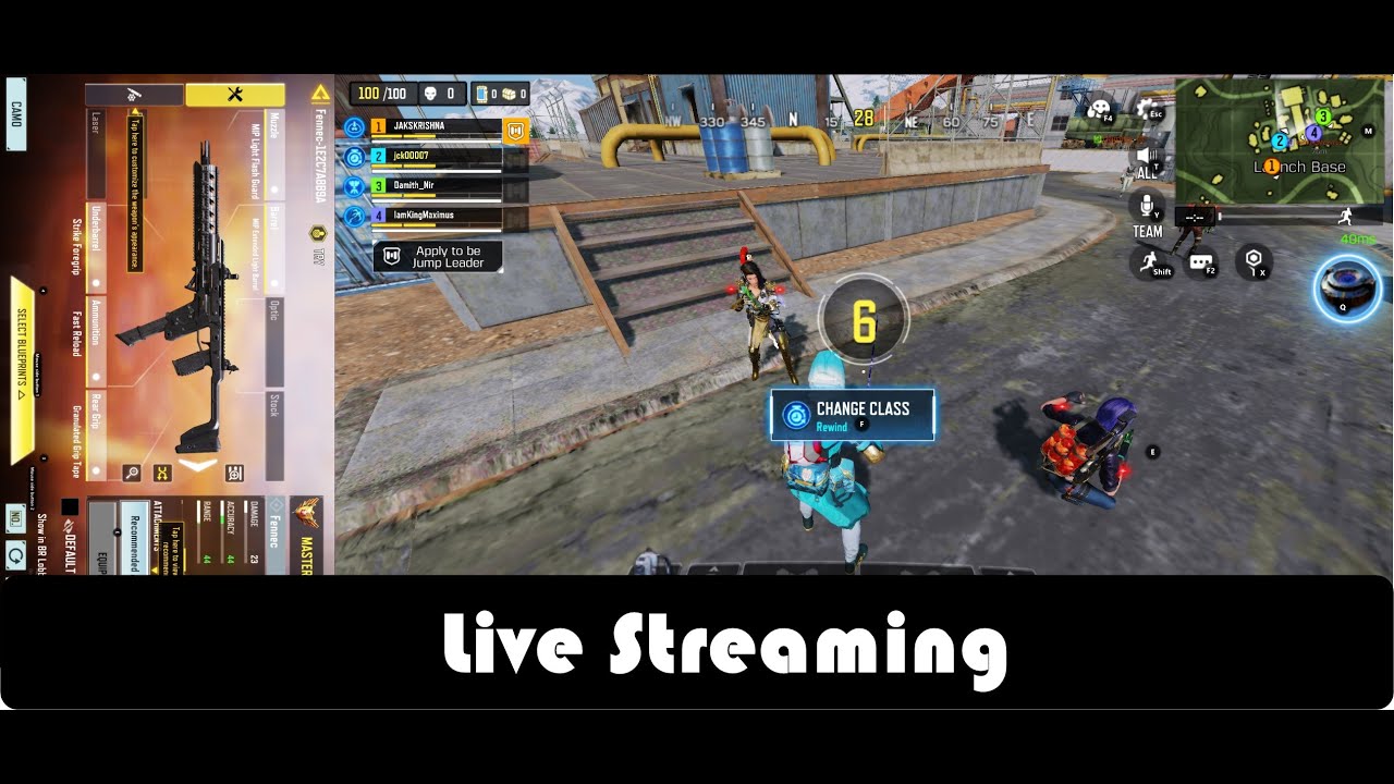 Call of Duty: Mobile Live Streaming- Codm Live streaming @CodmHackvideo ...