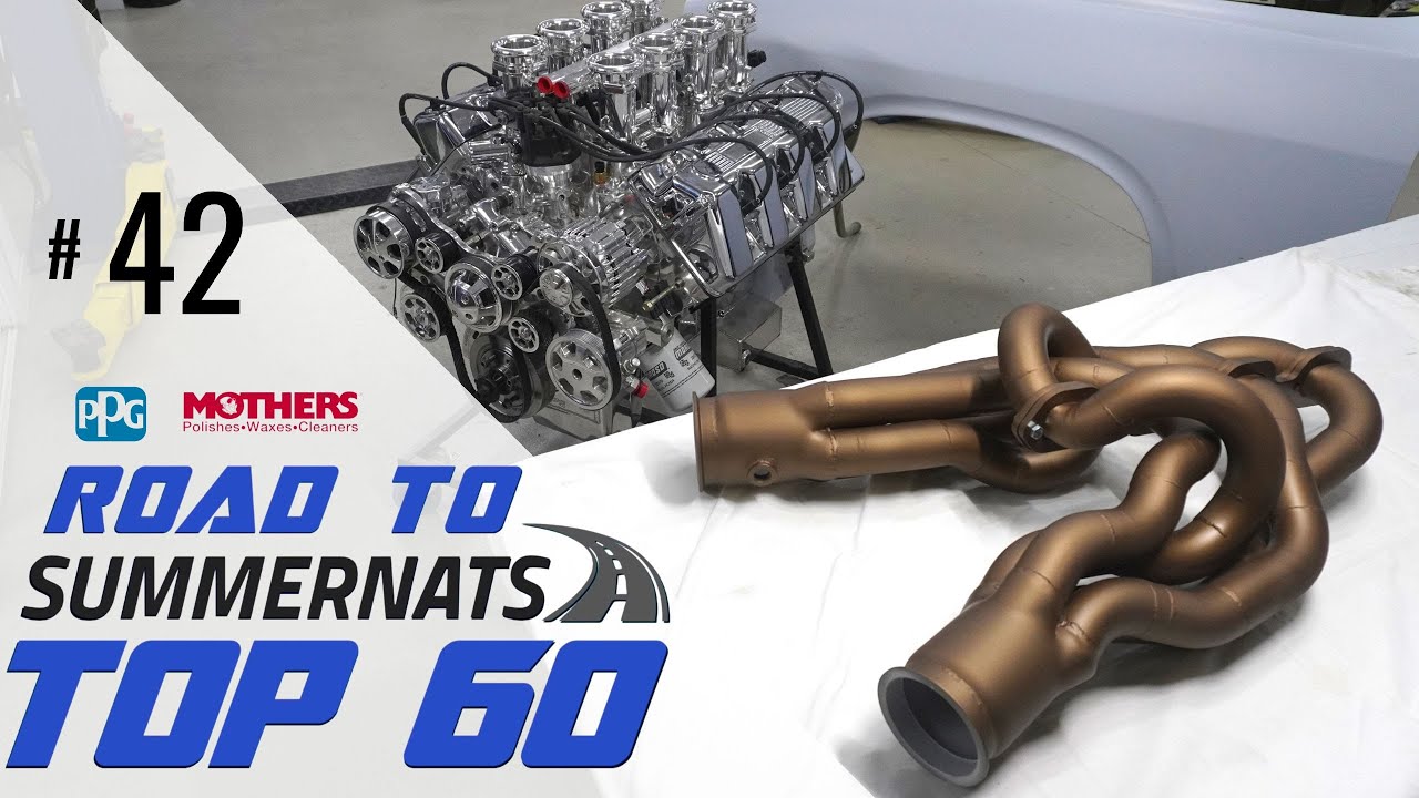 Ceramic Coating parts on BOSSXC | Road to Summernats Top 60 #42 | Ford ...