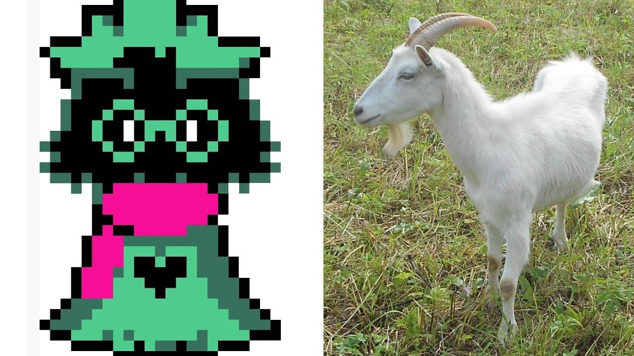 DELTARUNE in real life - YouTube