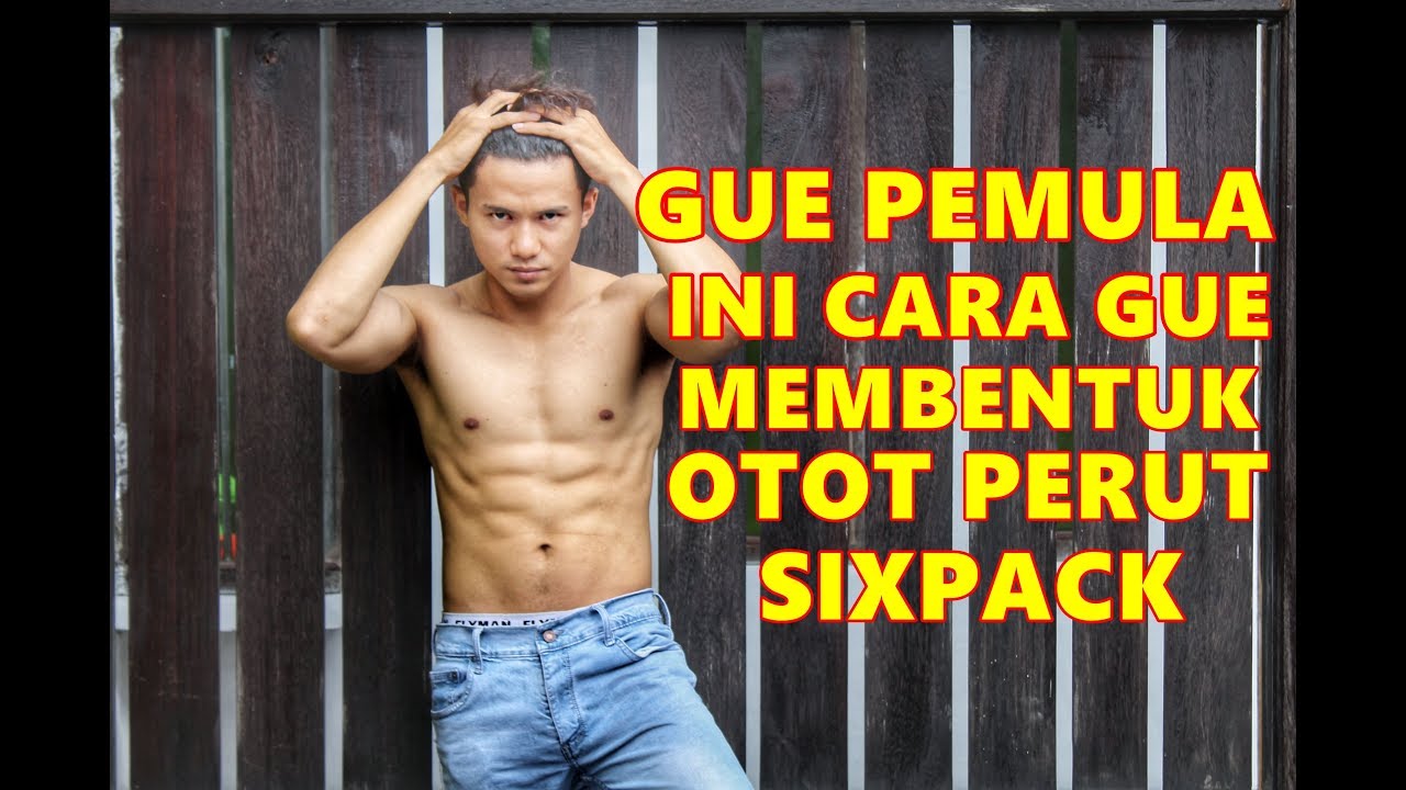 Cara Membentuk Otot Perut Sixpack Dirumah - Pemula - YouTube