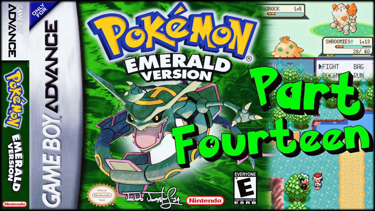 GBA: Pokémon Emerald (2004) Part 14 | - YouTube