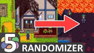 Stardew but the MAP is SHUFFLED - Part 5 | Doovi