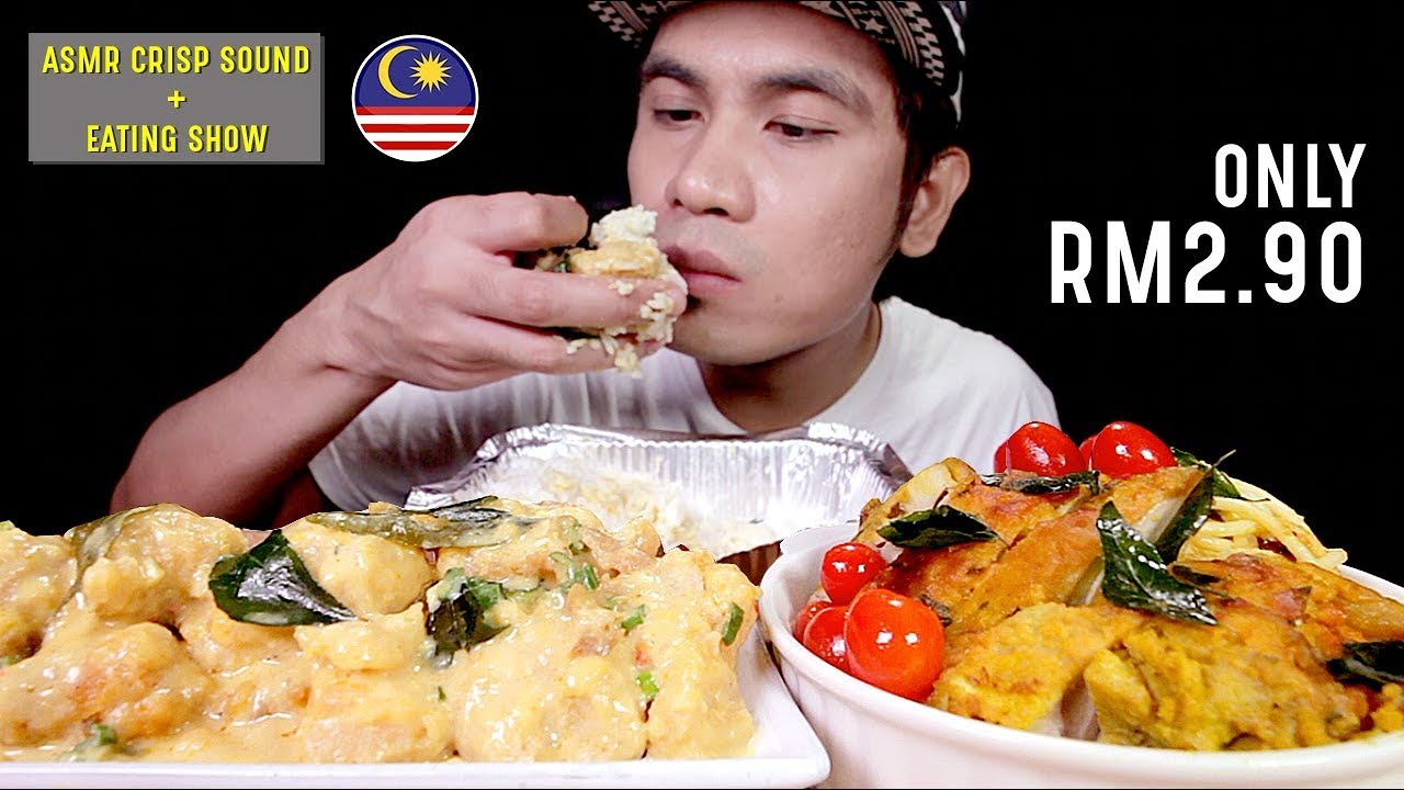 DAHMAKAN: RM2.90 SALTED EGG BUTTERED CHICKEN & ROASTED CHICKEN PASTA ...