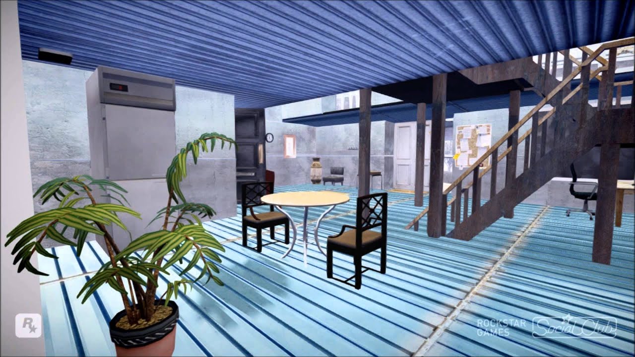 GTA 4- House Mod - YouTube