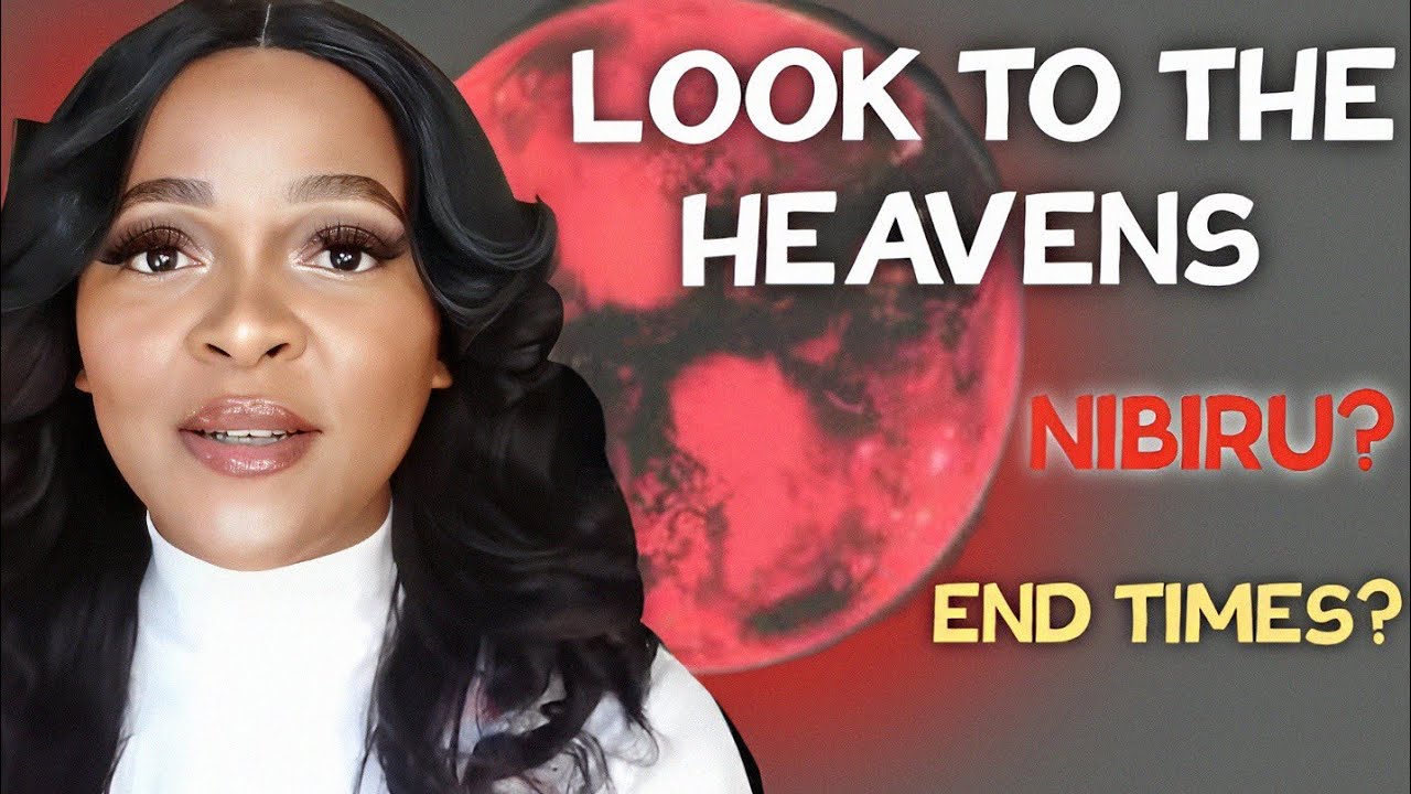 LOOK UP, THE SIGNS ARE IN THE HEAVENS. PLANET X (NIBIRU) or(BLOOD MOON ...