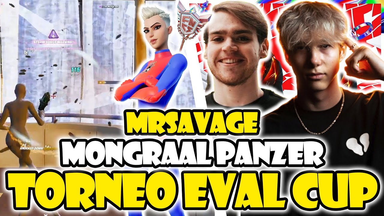MRSAVAGE MONGRAAL Y PANZER JUEGAN TORNEO EVAL CASH CUP🔥 - YouTube