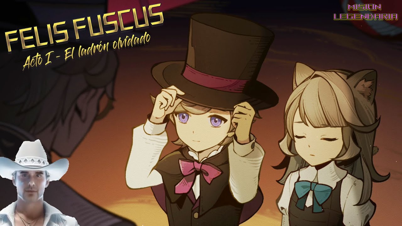 Felis fuscus. Legendaria de Liney - YouTube