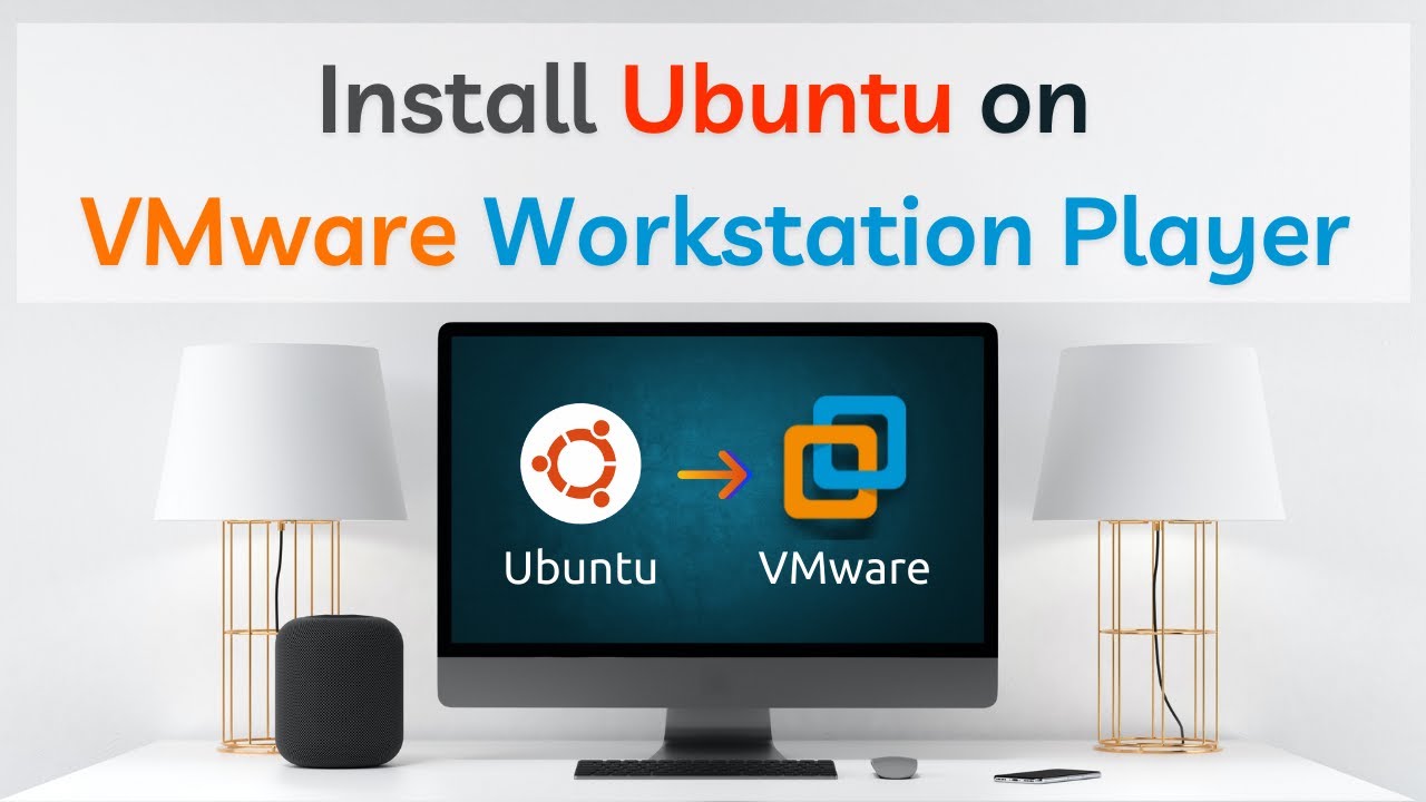 How to Install Ubuntu 20.04.2.0 LTS on VMware Workstation Player # ...