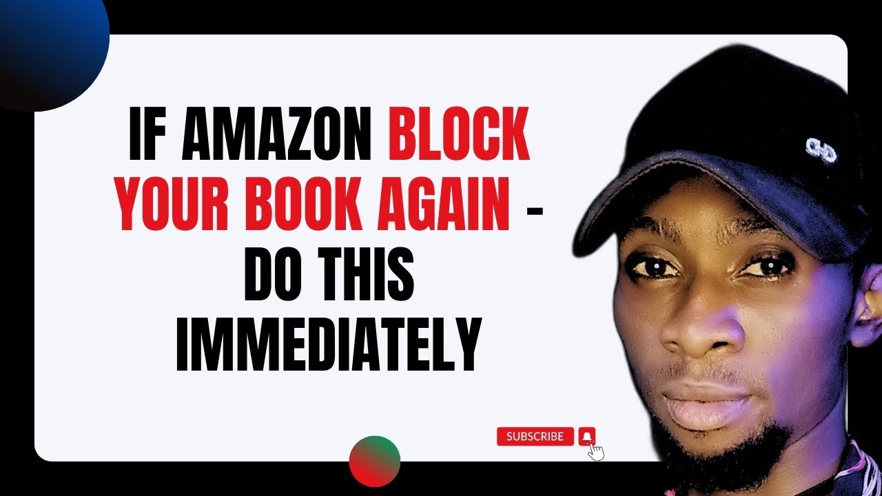 How I Got my Blocked book on Amazon Kdp Re-Published || How to avoid my ...