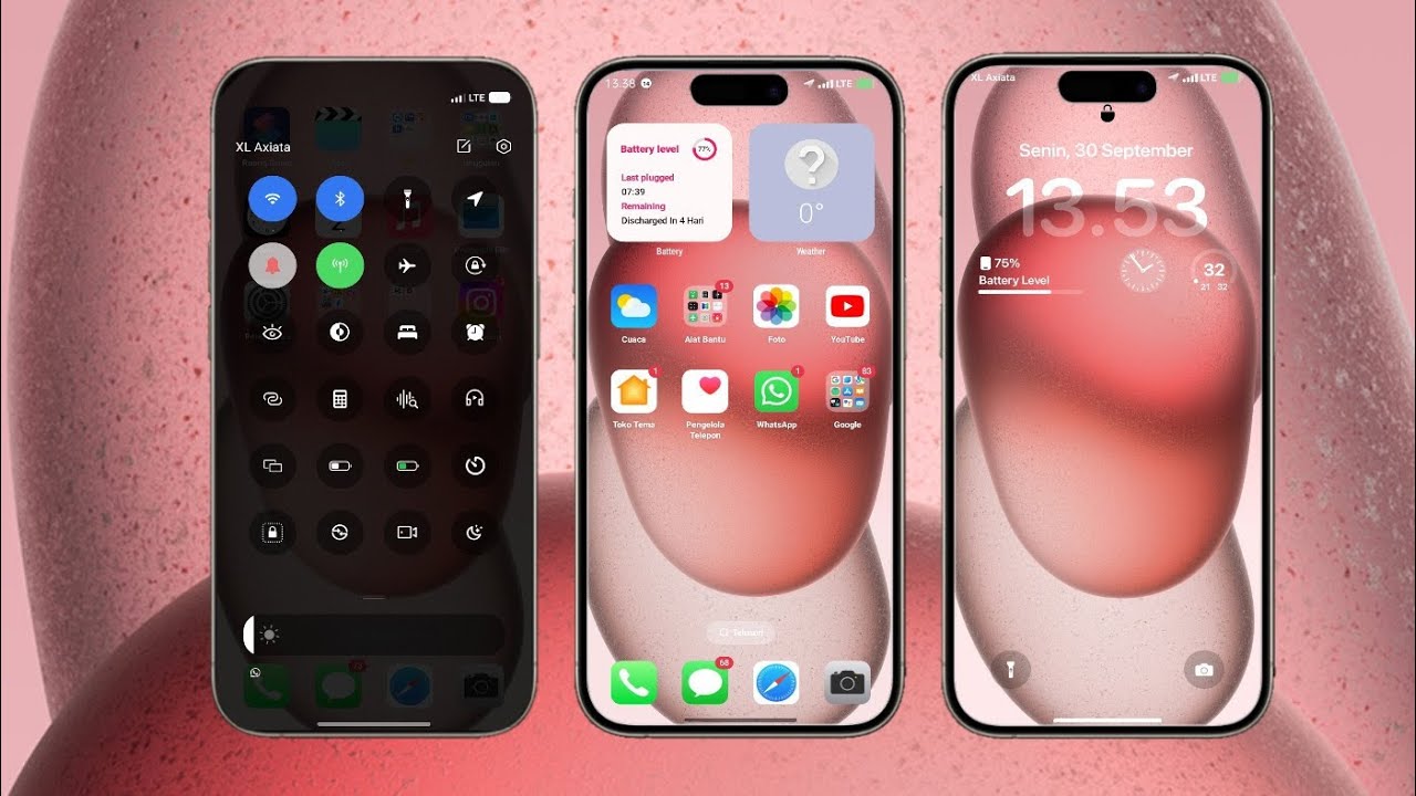 Iphone 15 Theme - Tema Oppo Color OS 11/Realme UI 2 - YouTube
