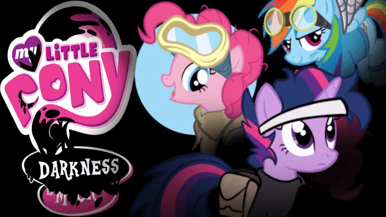 FNF:-) MLP Darkness Is Magic Covers - YouTube