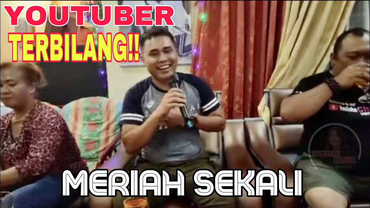 DENNIS LAT LIVE JUAL MAHAL - YouTube