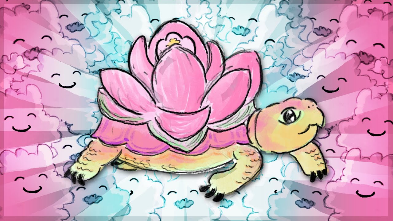 Drawing Cute Fantasy Creatures for my Animated Film - YouTube