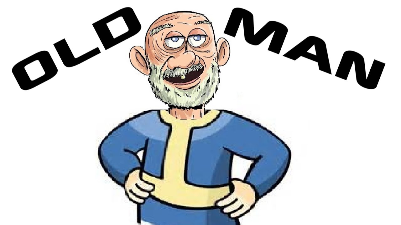 FALLOUT 4 OLD MAN , GIVE ME YOUR GUN - YouTube