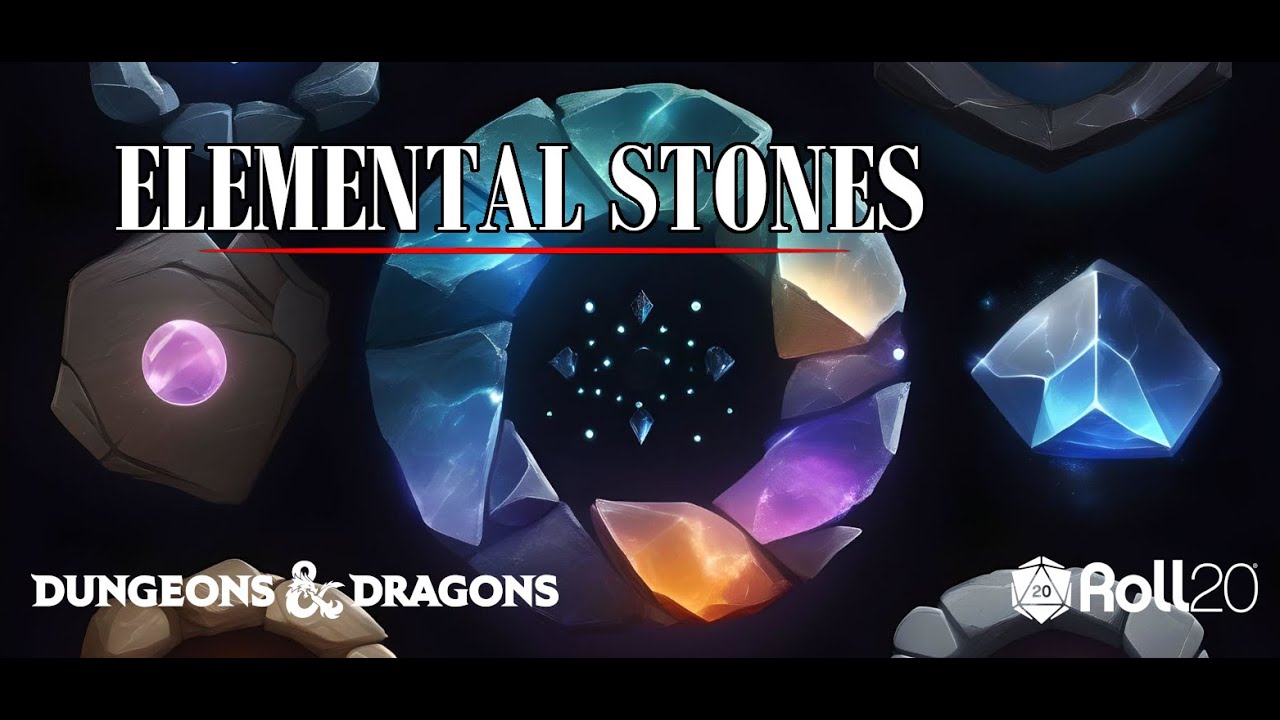 Elemental Stones Trailer - YouTube