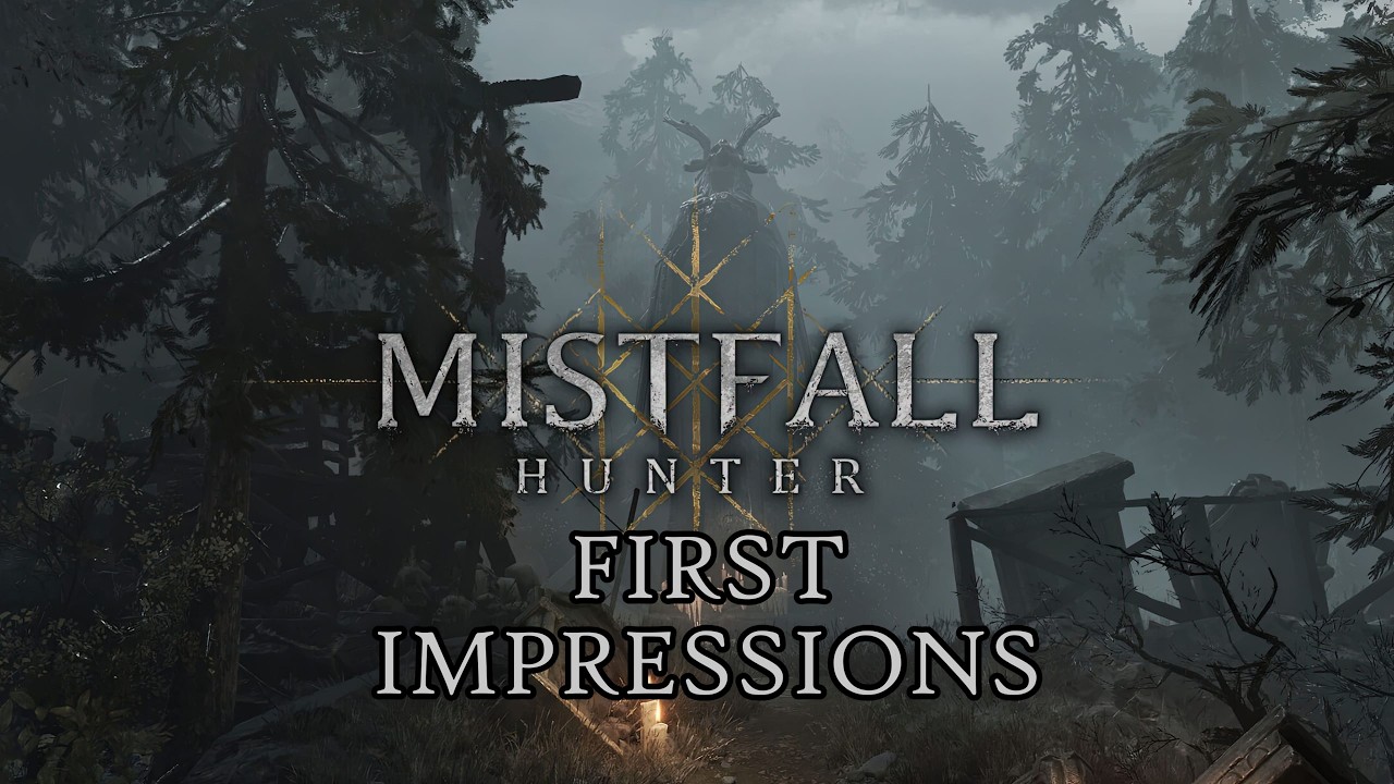 I tired out Mistfall Hunter (BETA 3) - YouTube