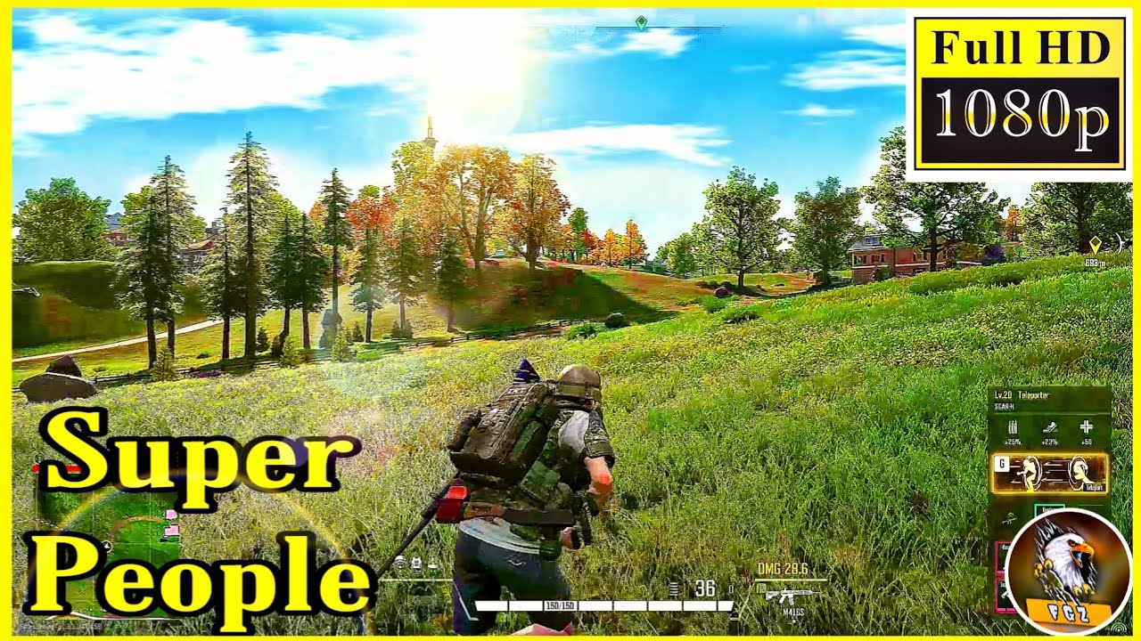 Super People ( SP ) Battle Royale Gameplay 2022 | Wonder People ...