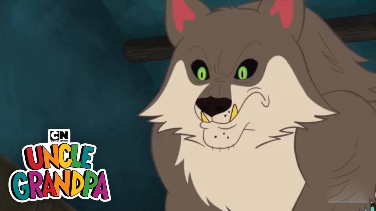 Wolf Den | Uncle Grandpa | Cartoon Network - YouTube