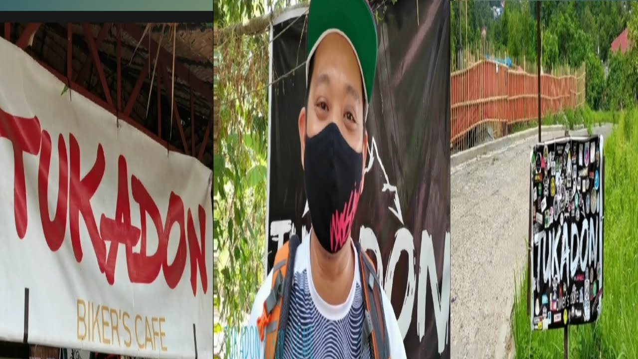 TUKADON BIKER'S CAFE | EAT, SLEEP, BIKE AND REPEAT - YouTube
