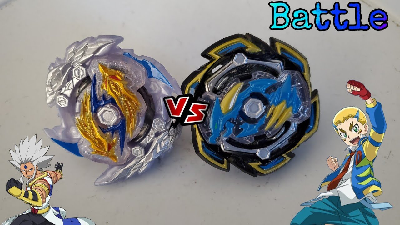 Beyblade Burst Rise Battle: Zone Lúinor.Dr.Sp-H vs Rock Dragon.St.Ch-H ...