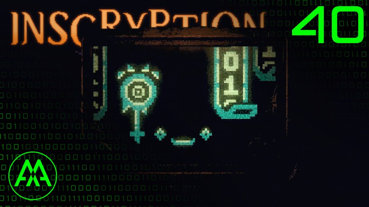 The Archivist | Inscryption - Part 40 | Blind Let's Play - YouTube