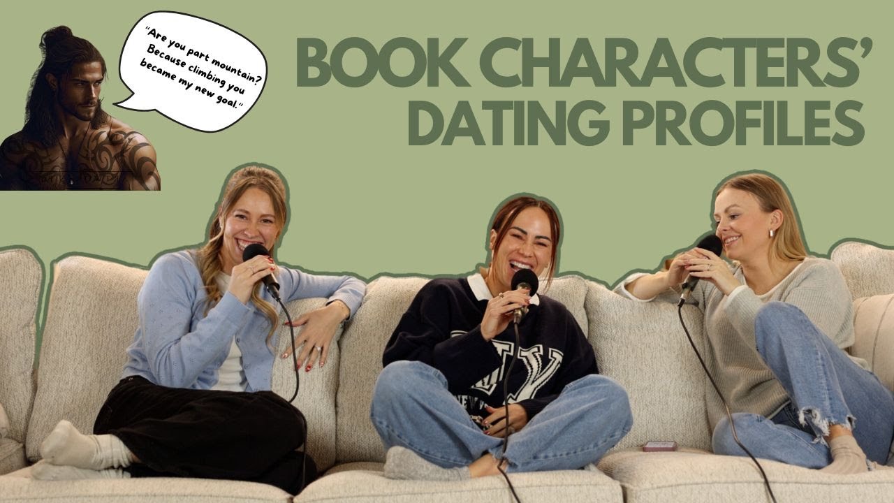 Book Character's DATING PROFILES - YouTube