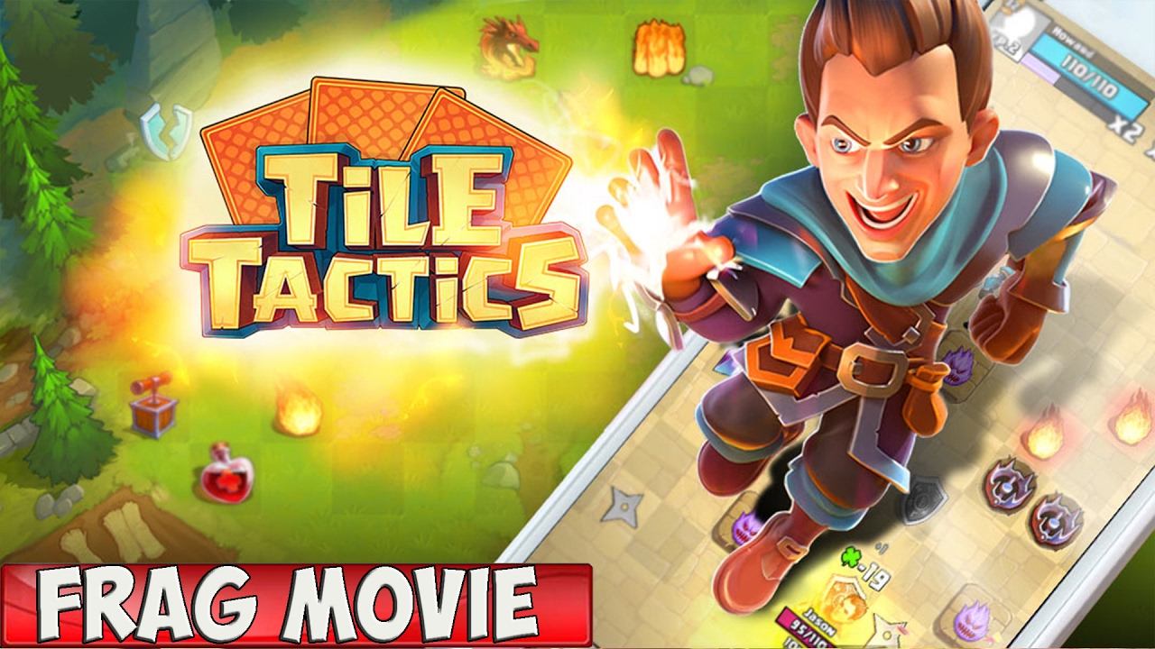 FRAGMOVIE TILE TACTICS | Победные ходы на арене в Тайл Тактикс! - YouTube