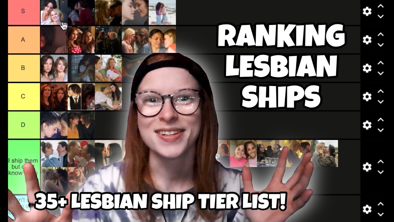 RANKING LESBIAN SHIPS FROM TV SHOWS - YouTube